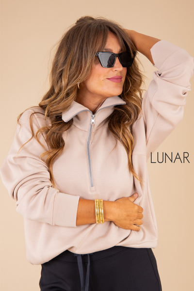 quick view airessentials half zip pullover spanx restock $ 129 . 95